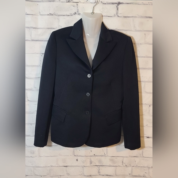 Anne Klein | Jackets & Coats | Anne Klein Womens Suit Jacket Blazer Sz ...